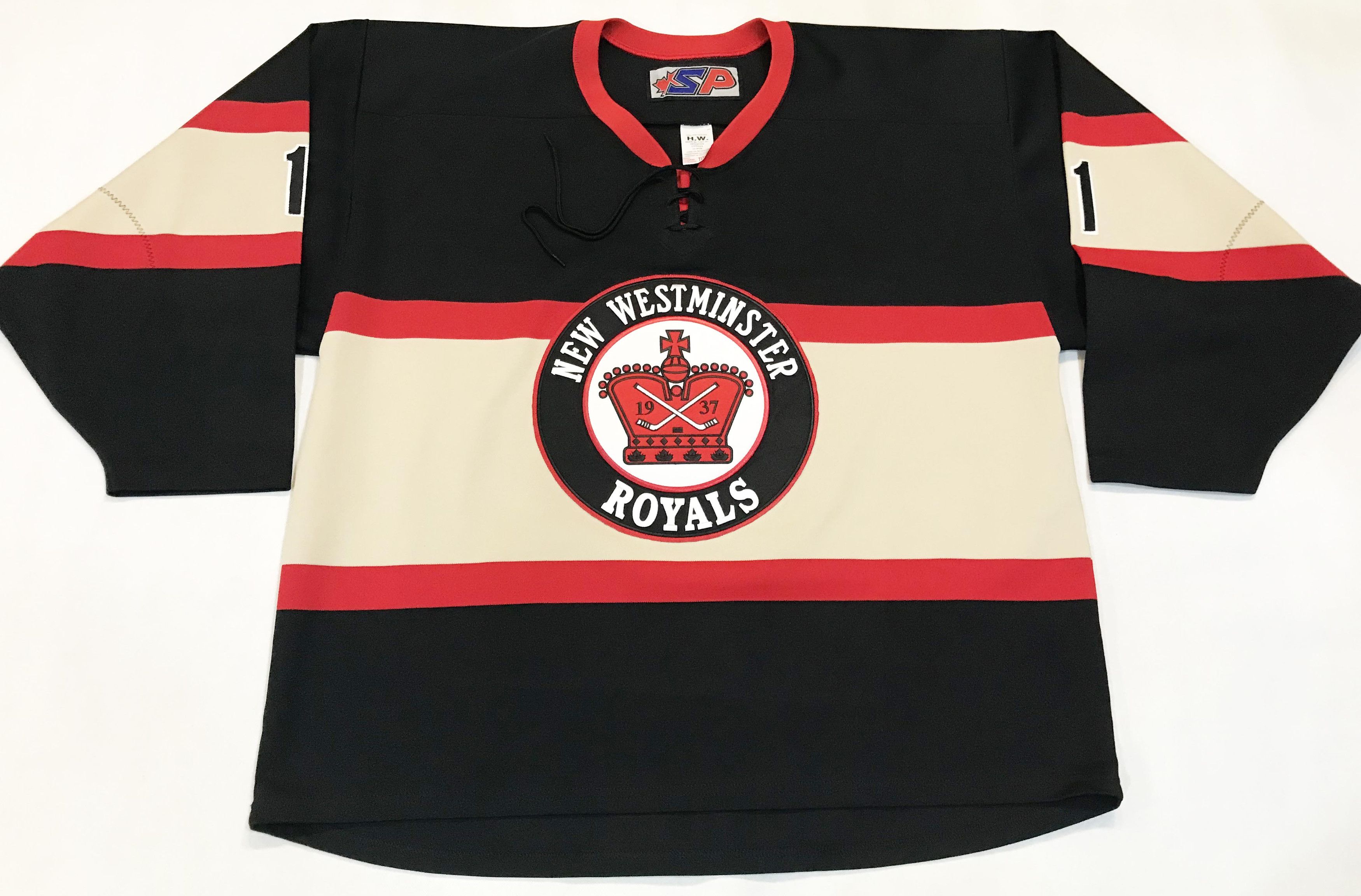 Vintage Vintage SP New Westminster Royals #11 PCHA Hockey Jersey | Grailed