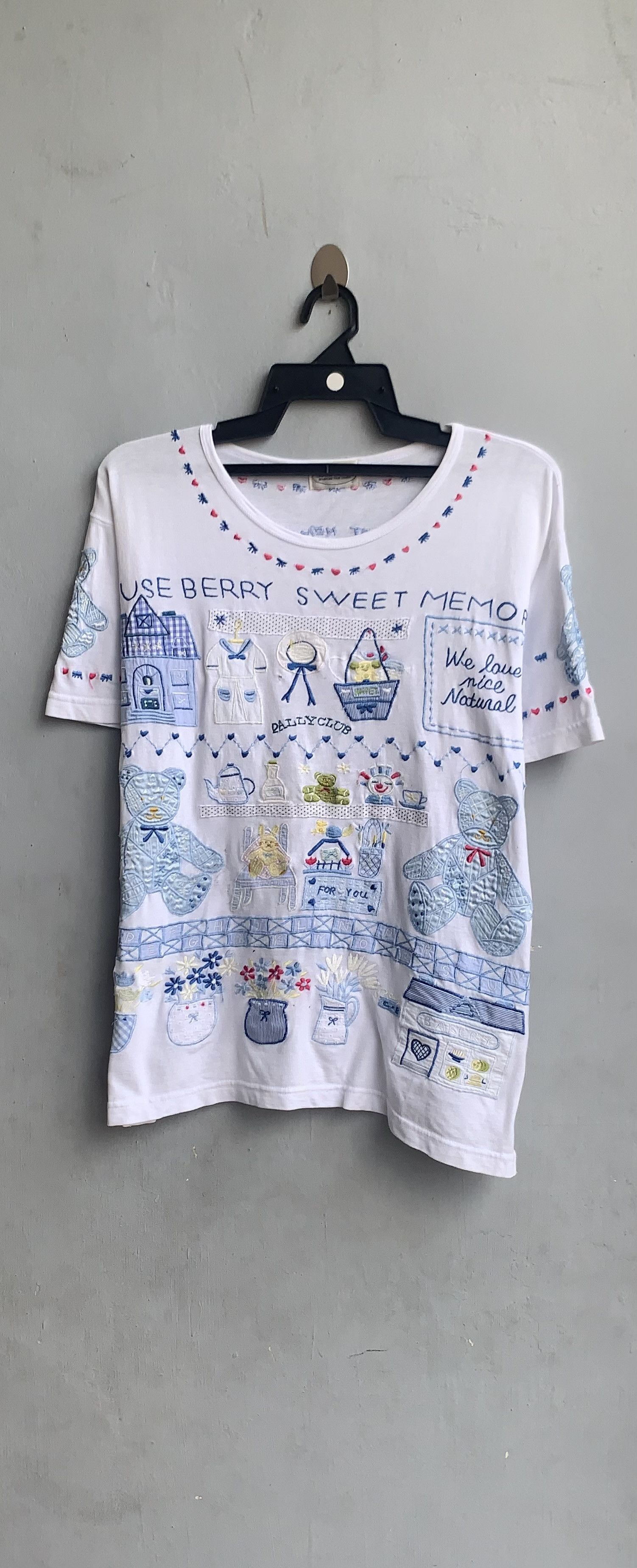 Japanese Brand Cuse Berry Fully Embroidered Shirt | Grailed