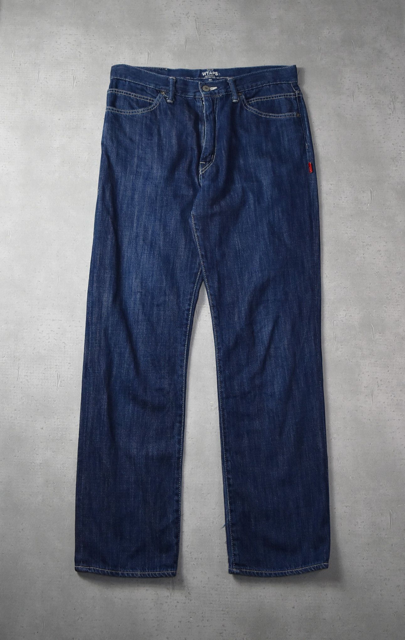 Wtaps Wtaps denim pants 0-5-63 48 | Grailed