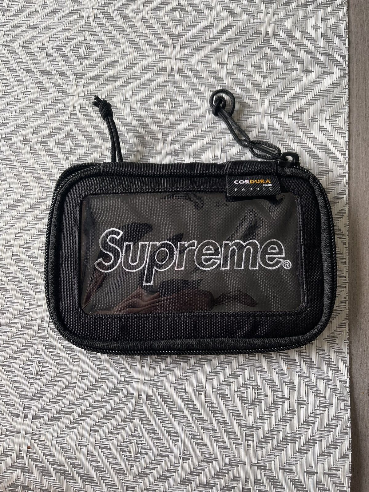 Supreme × Vintage Supreme Utility Wallet | Grailed