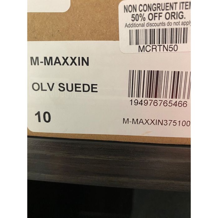 Madden Madden Men Maxxin Mid Height Chelsea Boots Olive 10M NIB | Grailed