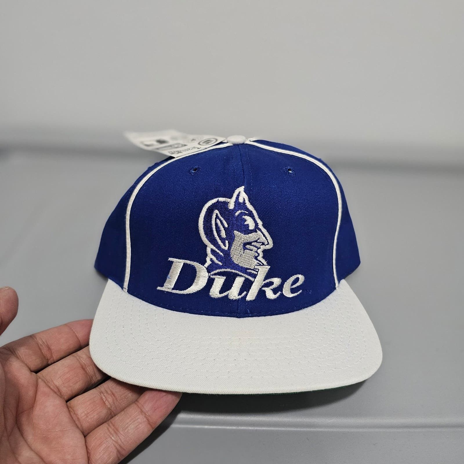 The Game Vintage 1980s Duke Blue Devils Snapback Hat | Grailed