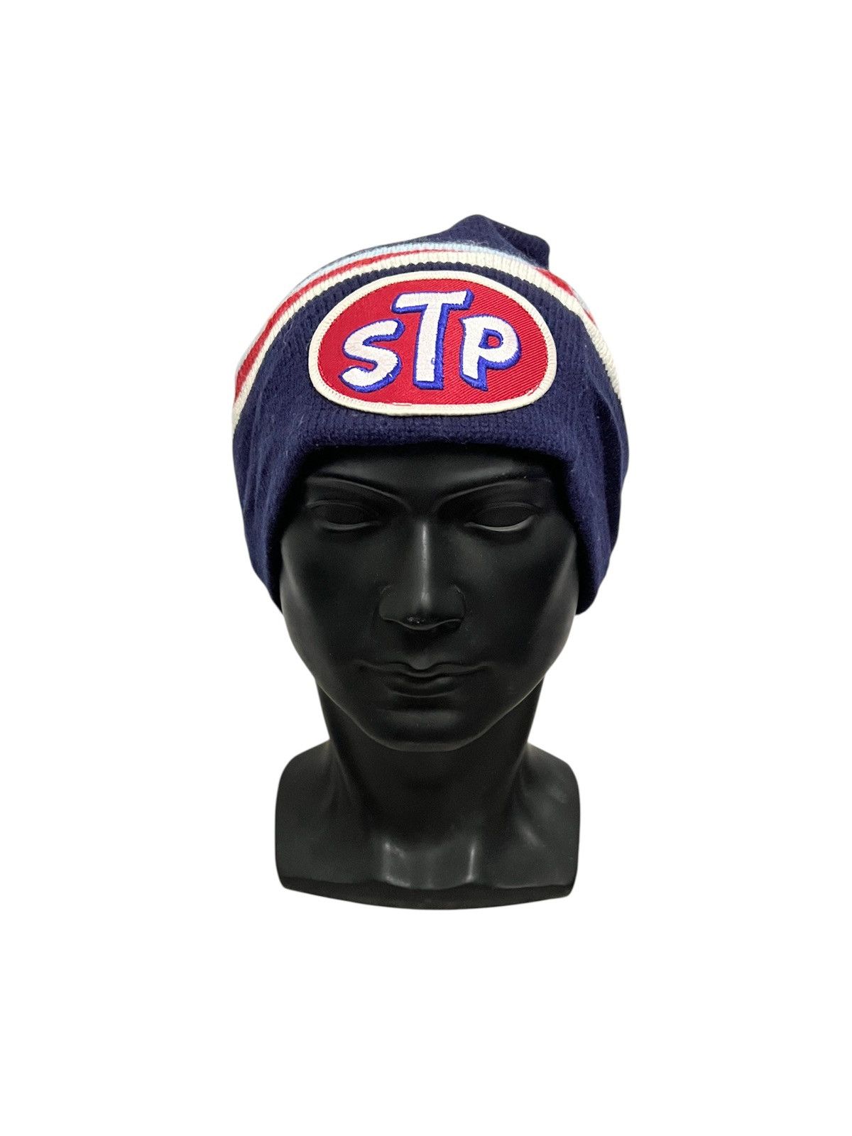 Vintage Vintage STP Racing Sport Big Logo Beanie Hat | Grailed