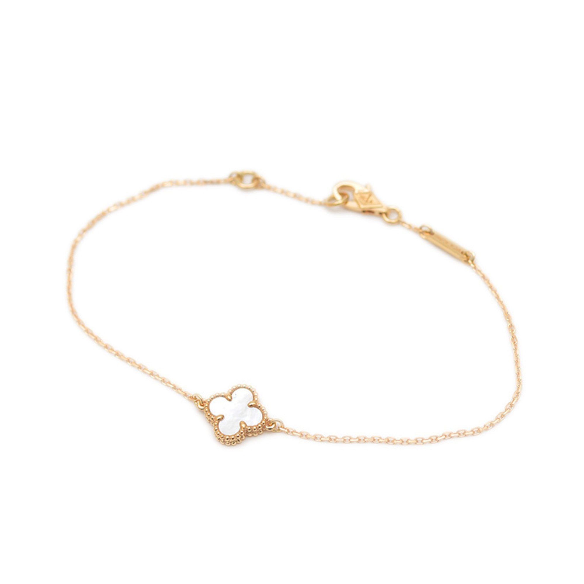Van Cleef & Arpels Van Cleef & Arpels Sweet Alhambra Bracelet in 18K ...