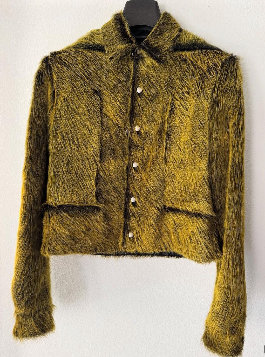 Rick Owens Rick Owens Alice Strobe Jacket fur | Grailed