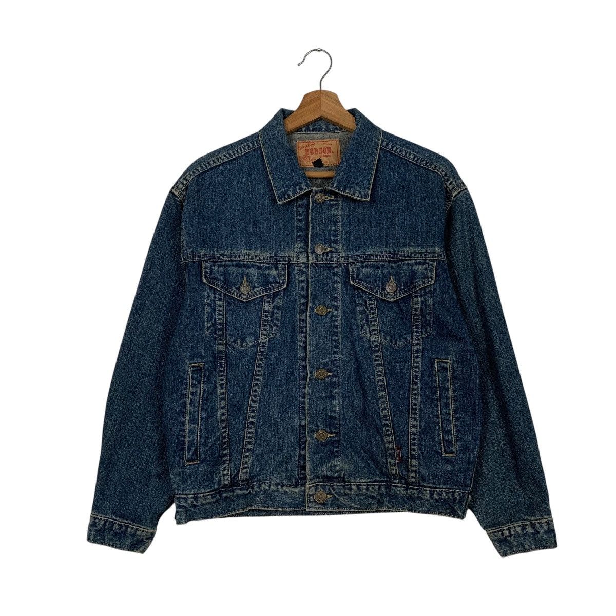 Bobson Vintage Bobson Type 3 Denim Jacket | Grailed