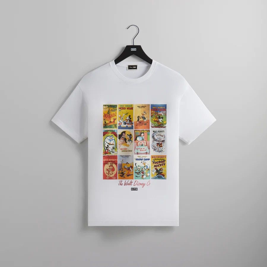 Kith Disney | Kith for Mickey & Friends Poster Vintage Tee | Grailed