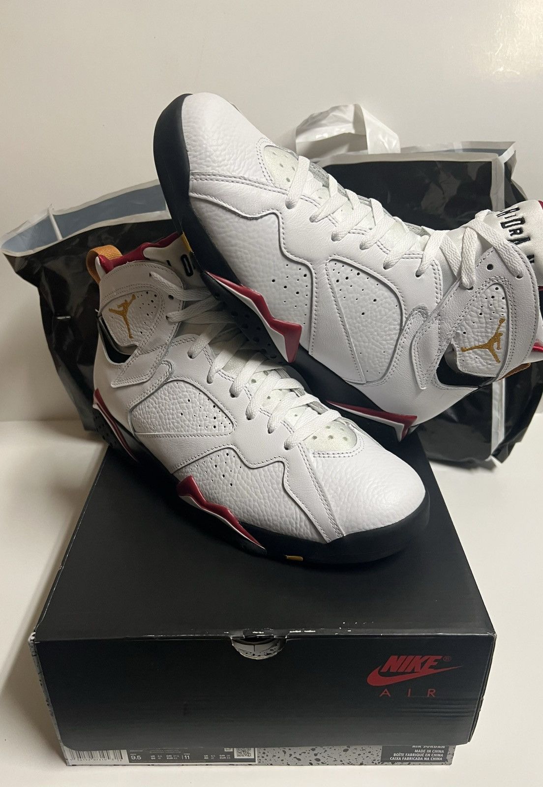 Jordan Brand Nike Air Jordan Cardinal 7 2023 Release W Box and Receipt ...