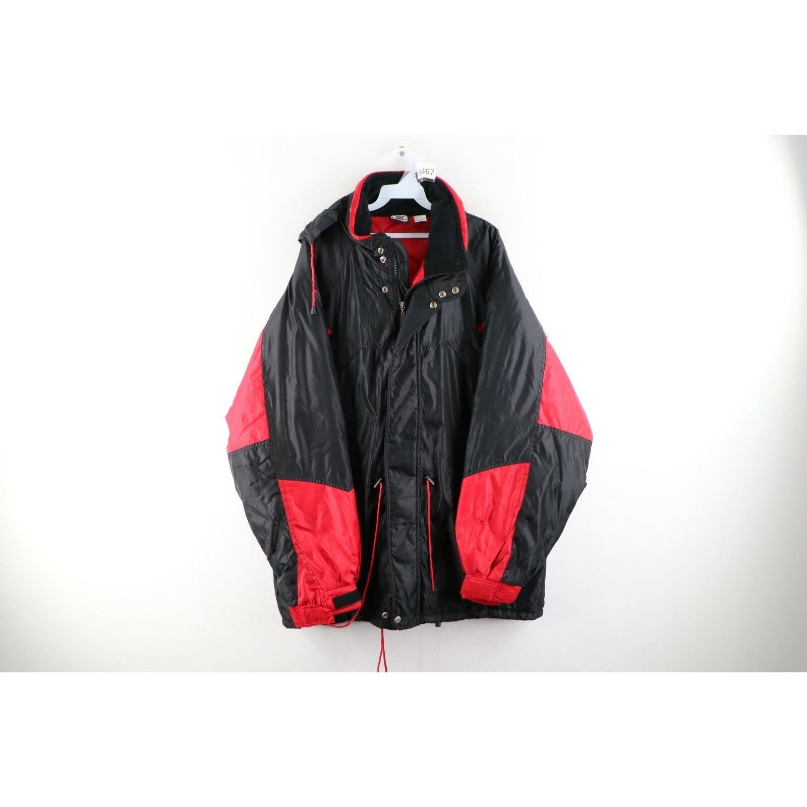 Vintage Vintage 90s Marlboro Color Block Compass Insulated Jacket | Grailed