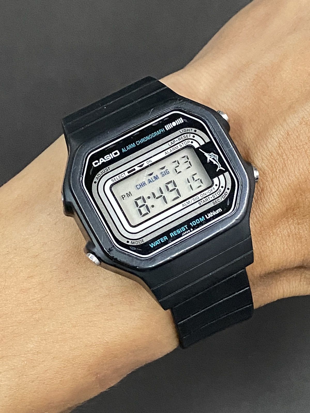 Vintage Rare Vintage CASIO W-200 Japan Digital Men’s Watch. | Grailed
