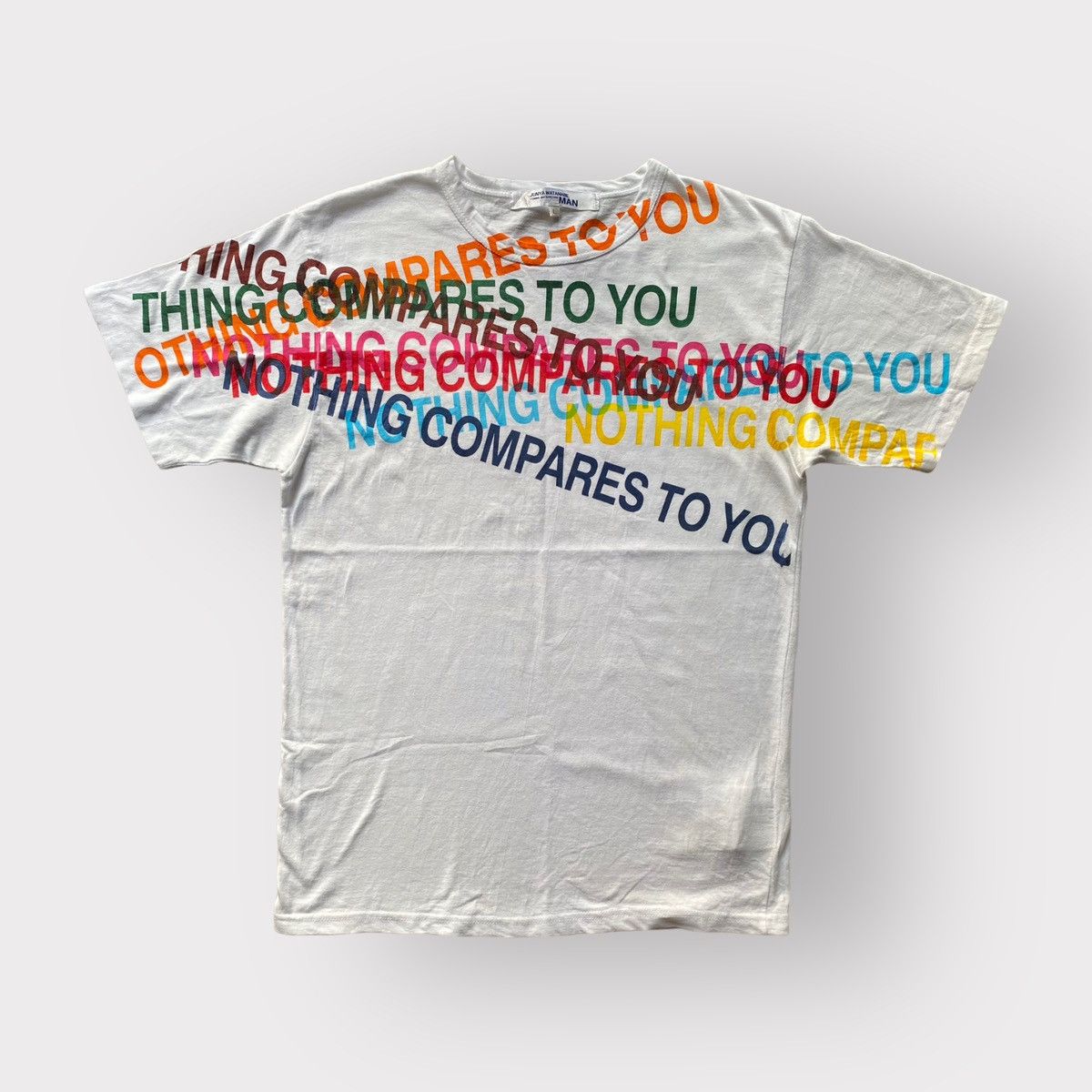 Comme des Garcons × Junya Watanabe SS02 Poem “Nothing Compare To You ...