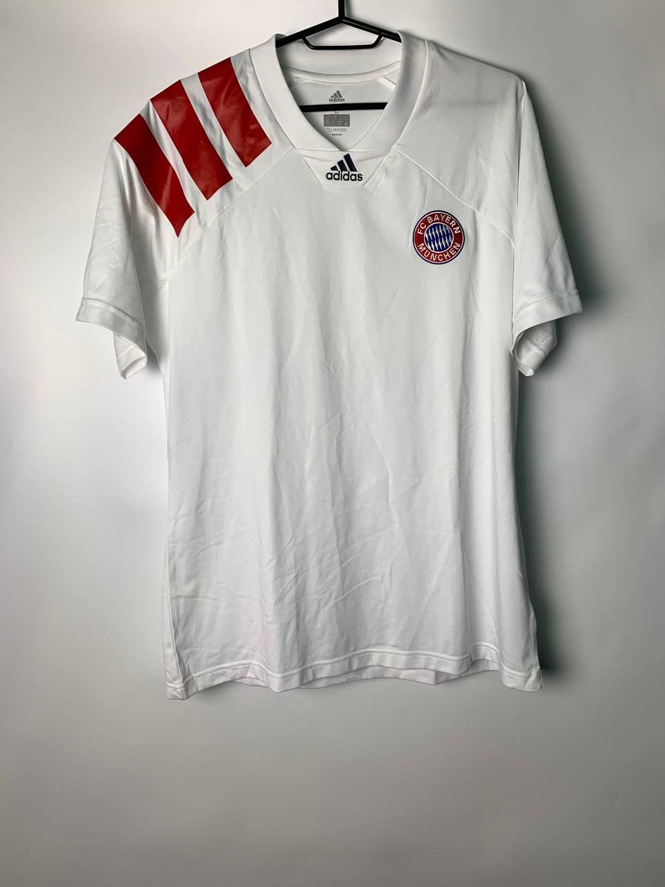 Adidas adidas FC Bayern Munich Training Shirt Soccer Jersey Size L ...