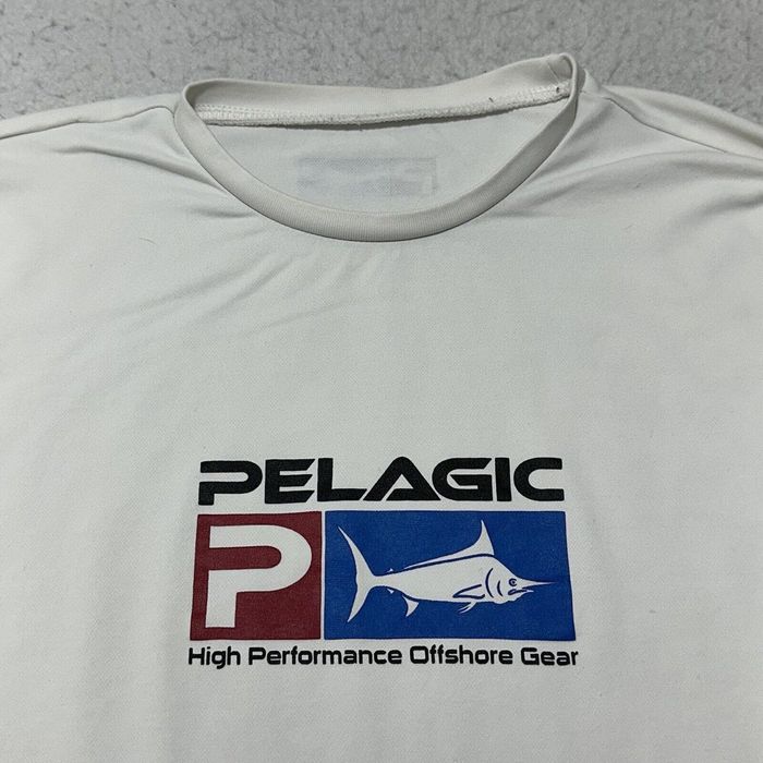 Other Pelagic Medium Athletic Tee High Performance Offshore Fish | Grailed