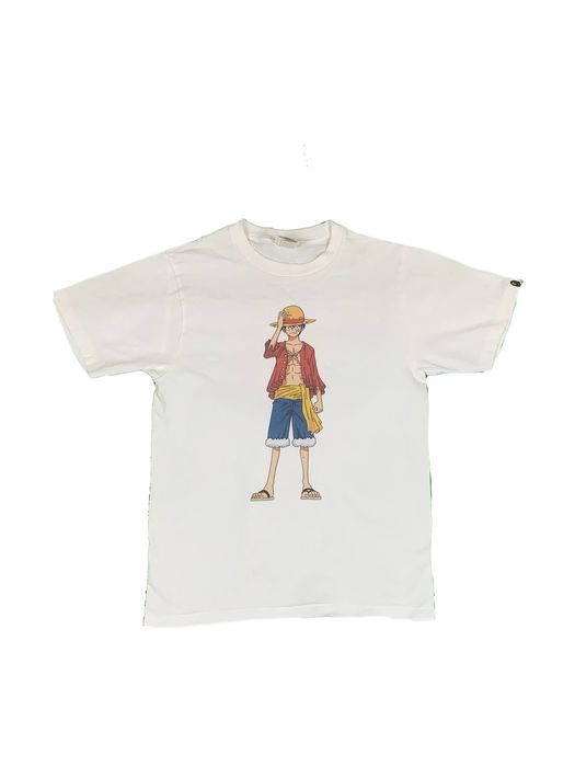 Bape Bape x One Piece Luffy Shirt | Grailed