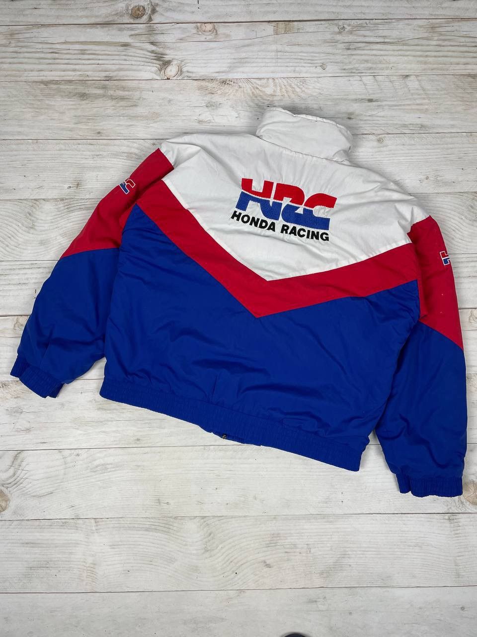 Honda × Racing × Vintage Vintage Honda HRC Racing Jacket 90s Grand Prix ...