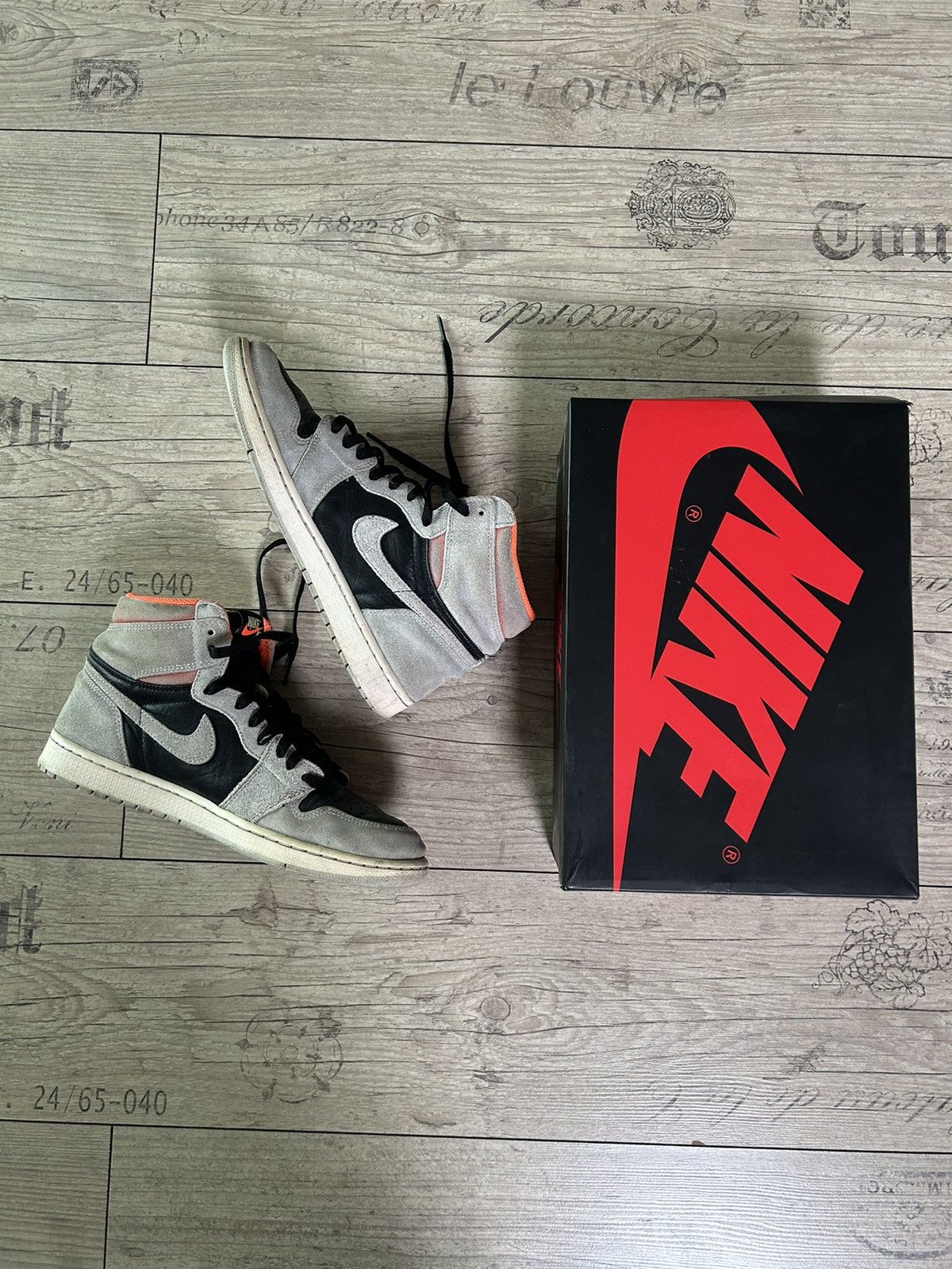 Jordan Brand Air jodan 1 retro high royal crimson | Grailed