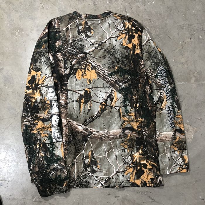 Pouya & $uicideboy$ Merch G59 Records Camo Longsleeve 2022 Grey Day | Grailed