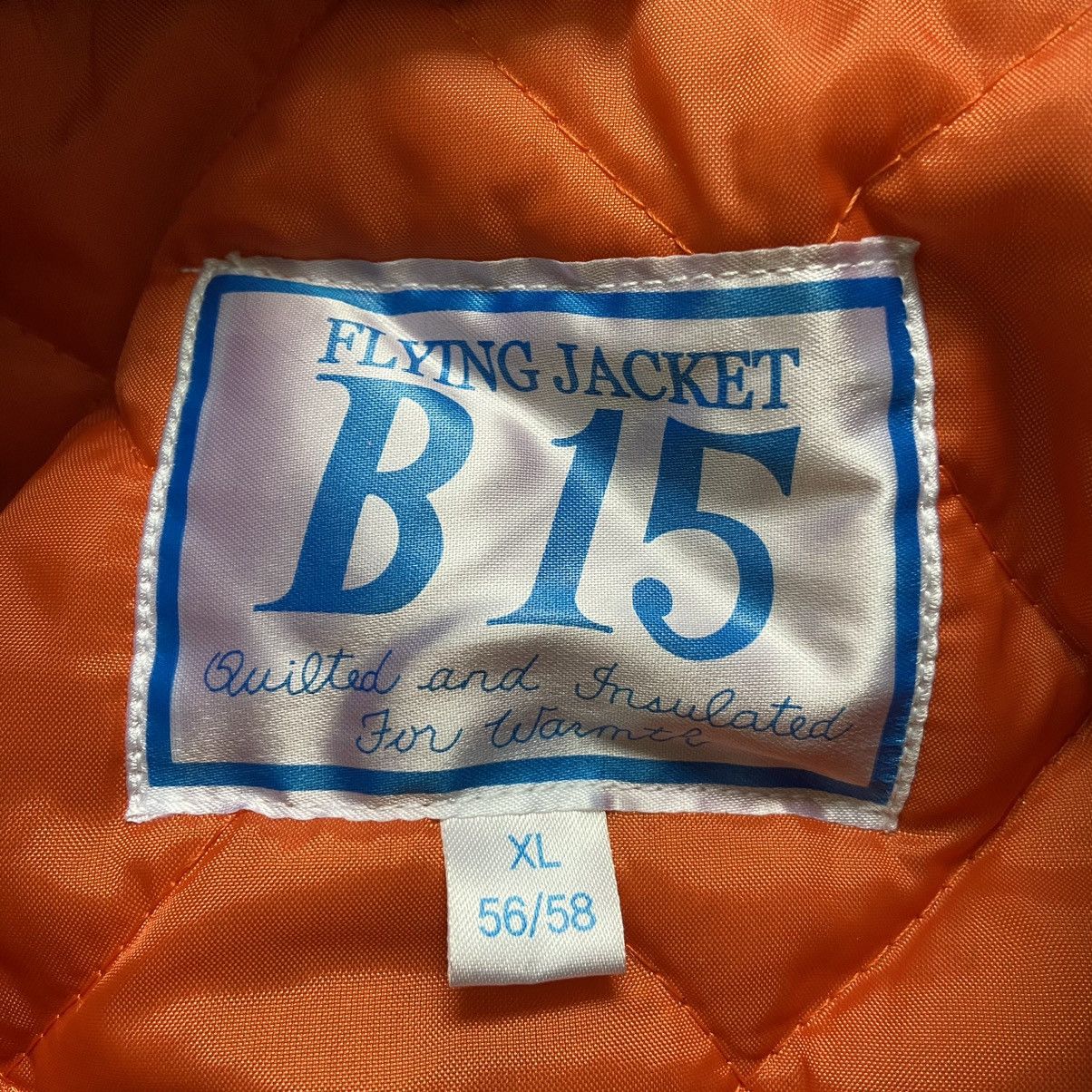 Vintage Vintage Flying Jacket B15 Bomber MA-1 Military Aviator Y2K ...