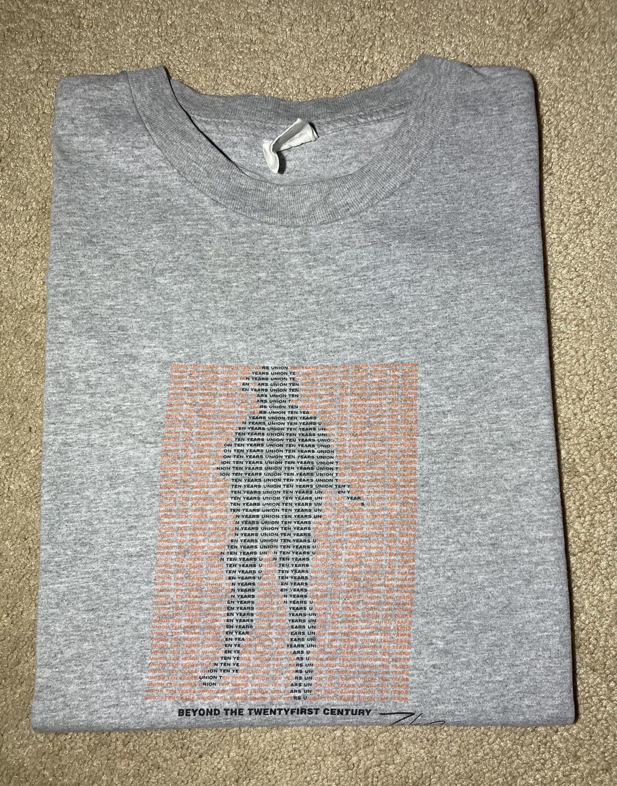 Supreme 1999 Union NYC Futura 10th Anniversary Soldier Army Red 90s | Grailed