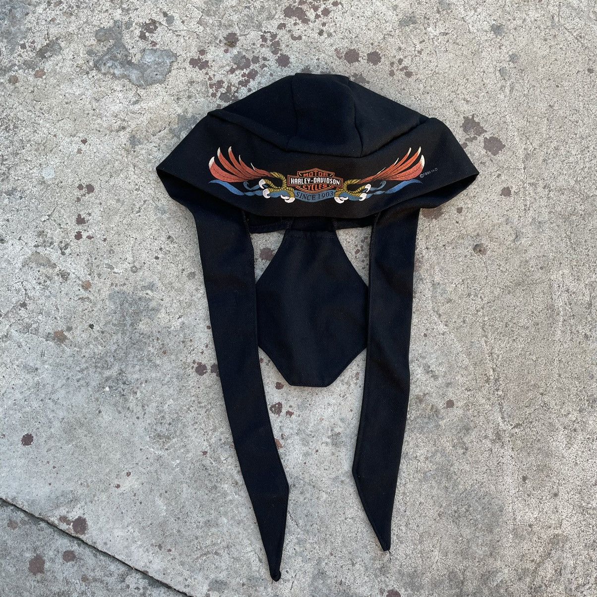 Harley Davidson × MOTO × Streetwear Vintage Bandana Harley Davidson ...