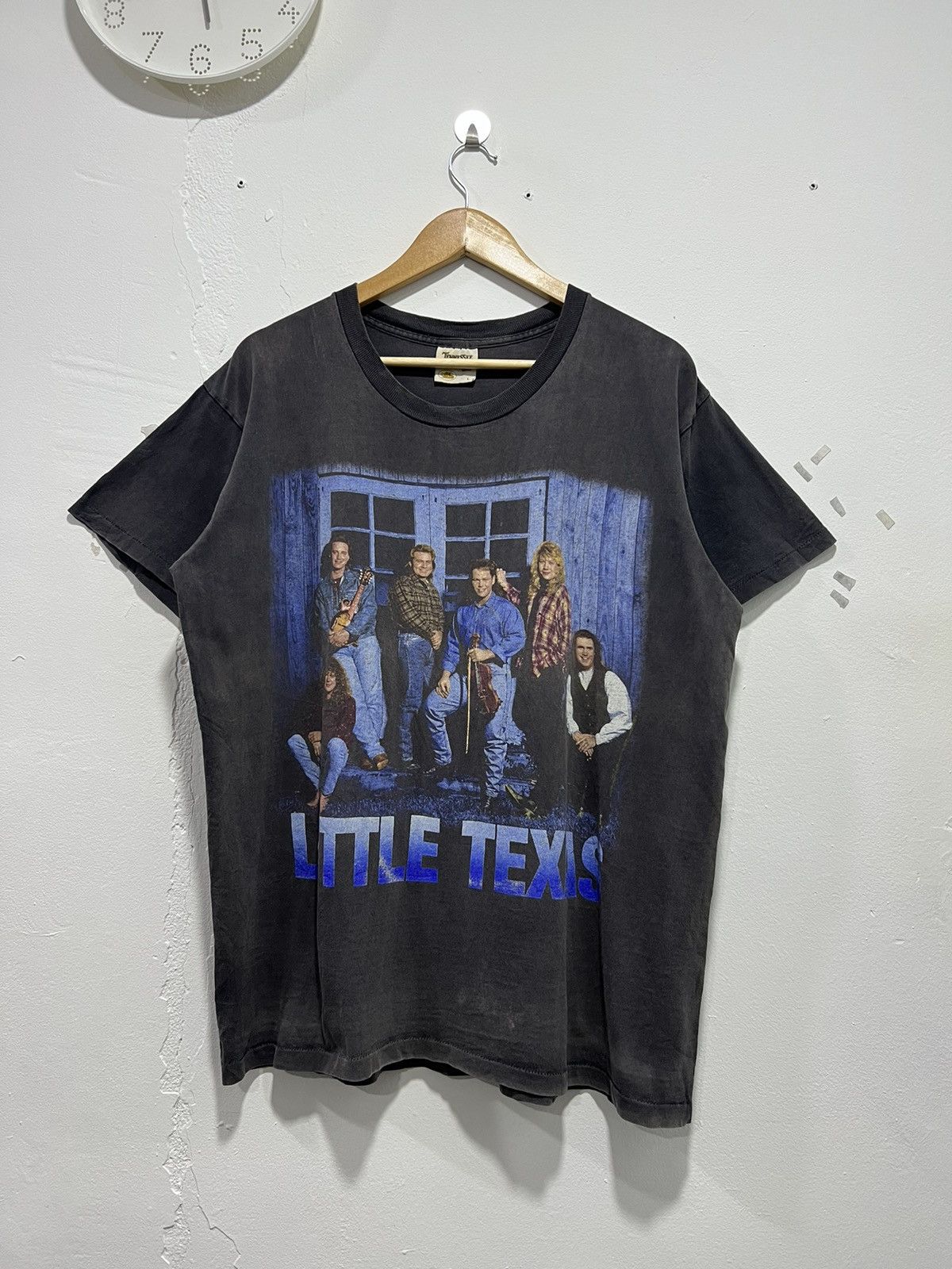 Band Tees × Vintage Vintage 90’s Little Texas Band Sunfaded Tshirt ...