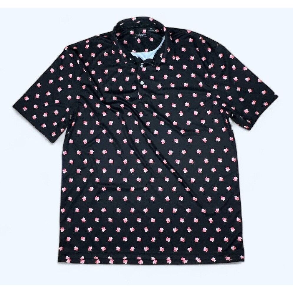 Other Backspin Golf Threads Flying Pigs Black MASTERS Polo style G ...