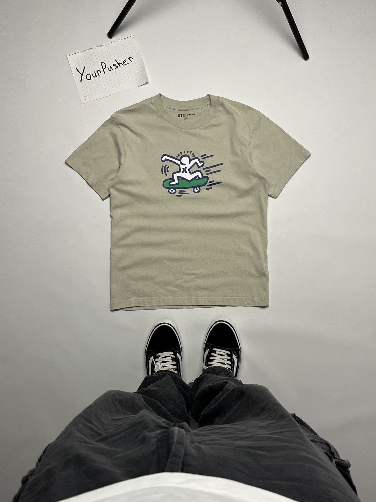 Uniqlo Uniqlo x Keith Haring UT Archive Skate T-Shirt Tee | Grailed Uniqlo Uniqlo x Keith Haring UT Archive Skate T-Shirt Tee | Grailed