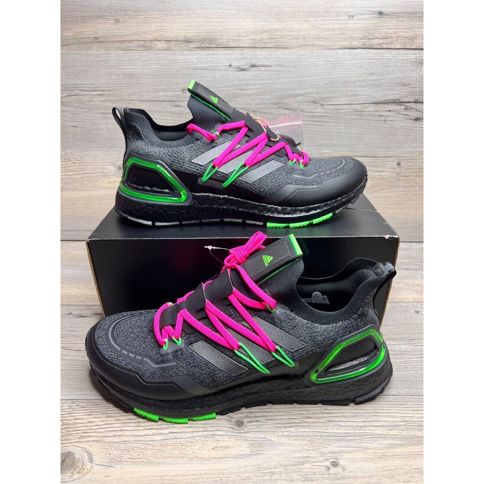 Adidas adidas Ultra Boost 20 Explorer Mens Size 7.5 Night Metallic ...