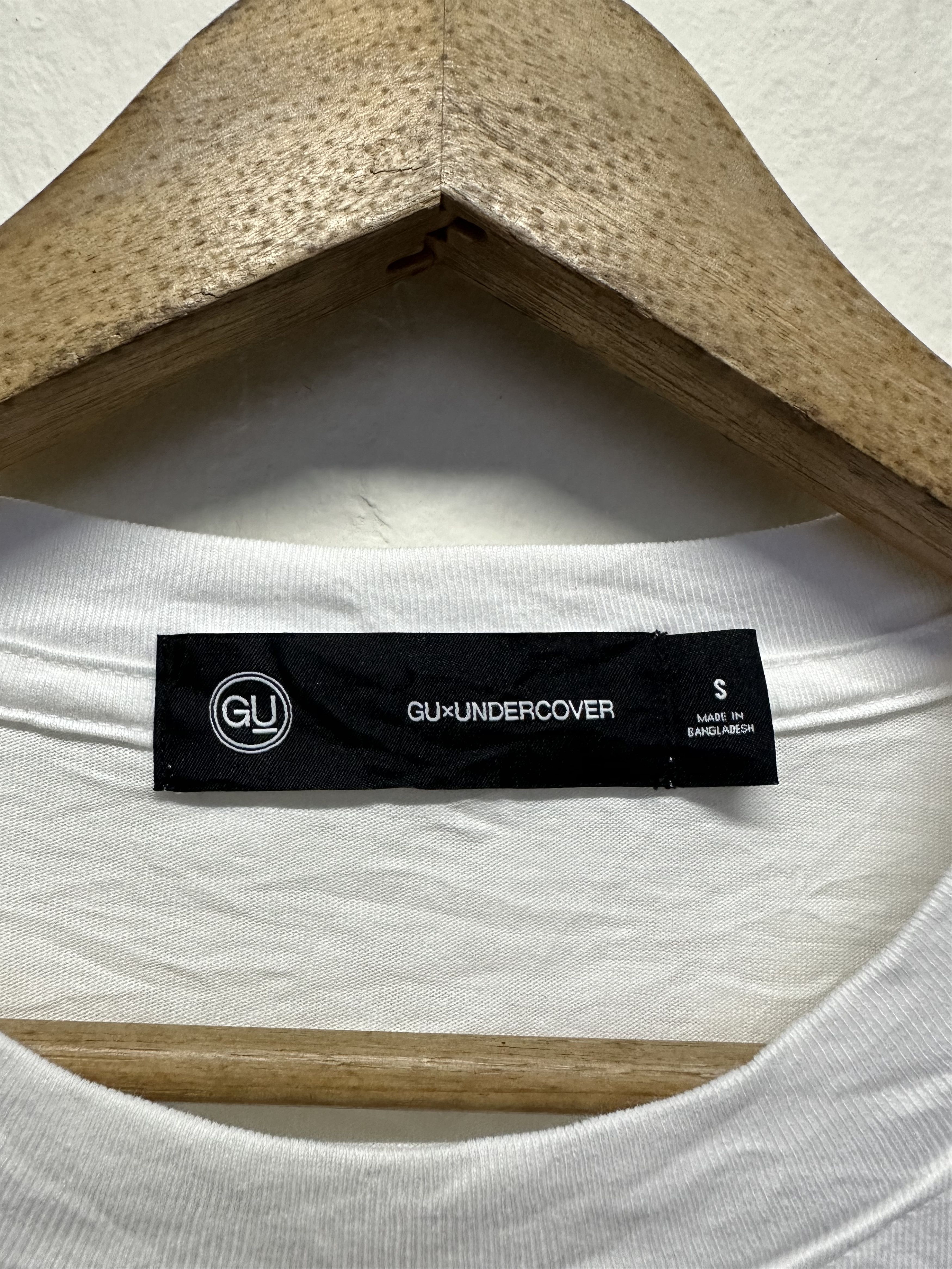 Undercover Gu X Undercover Kosmik Noise Tee | Grailed