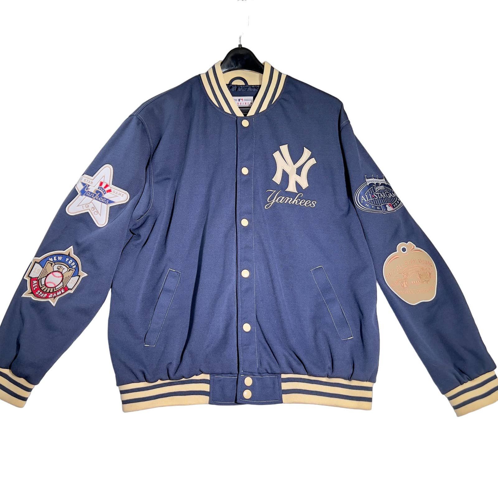 New York Yankees NY Yankees 2008 All Star Game *RARE Stadium Jacket G ...