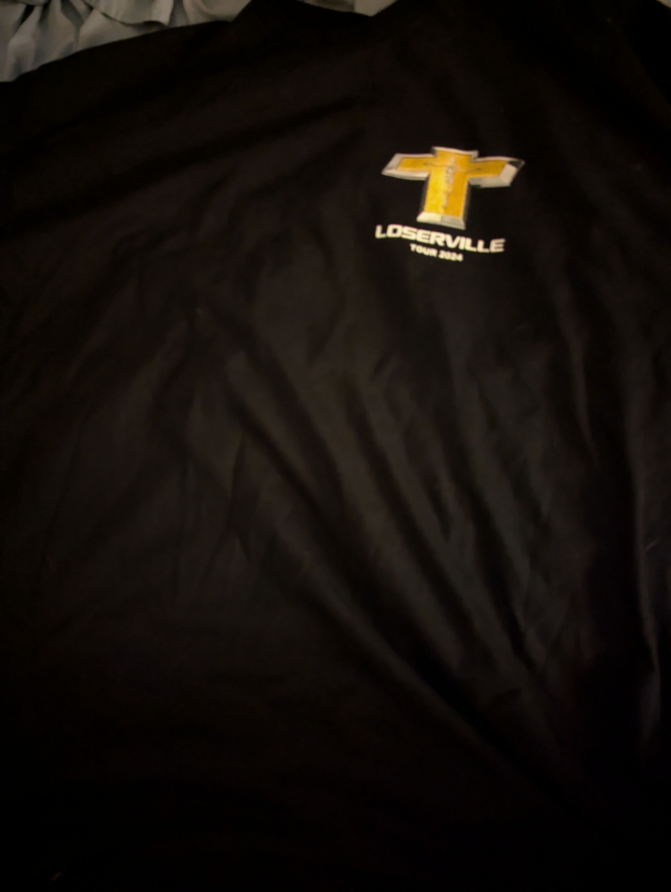 TeamSESH Bones loserville tour shirt | Grailed