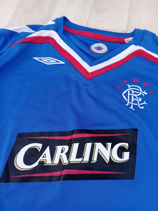 Umbro Glasgow rangers umbro football jersey 2007 | Grailed