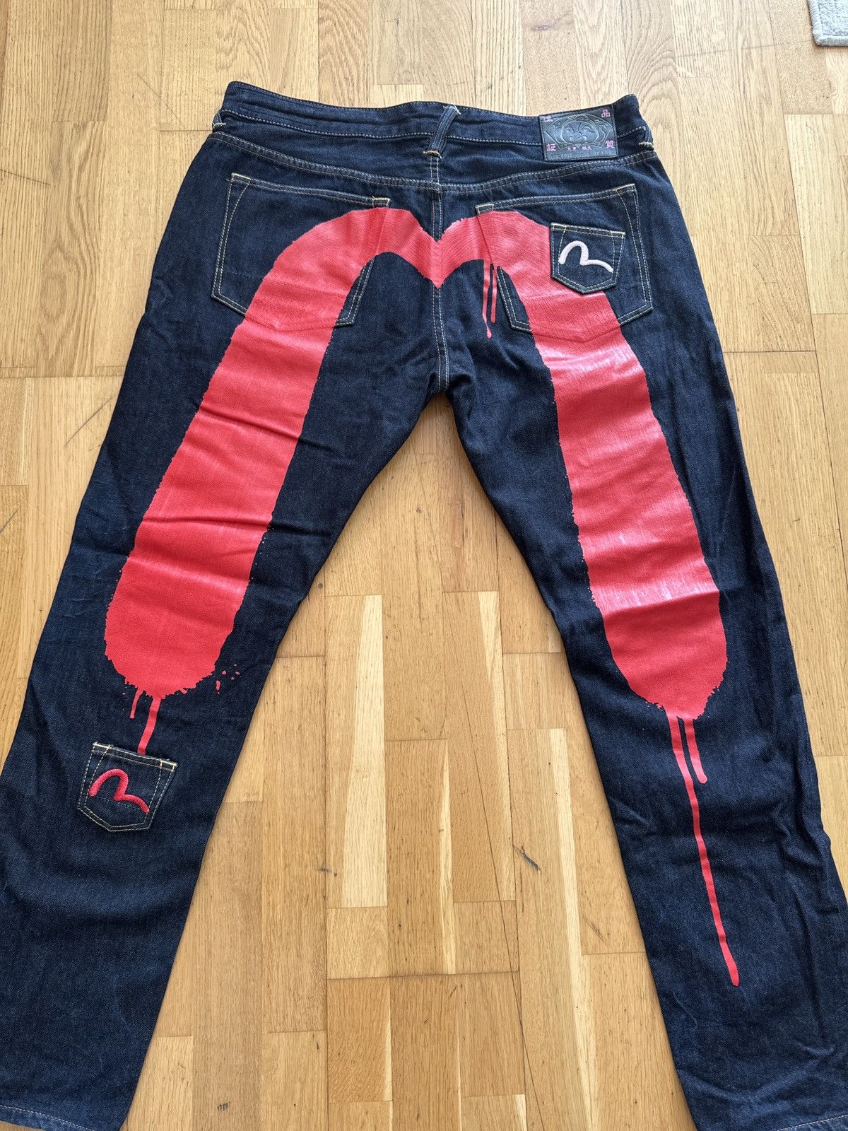 Evisu Evisu jeans rare | Grailed