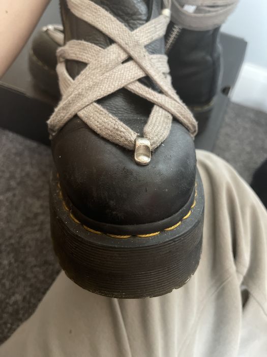 Rick Owens Rick Owens X doc martens | Grailed