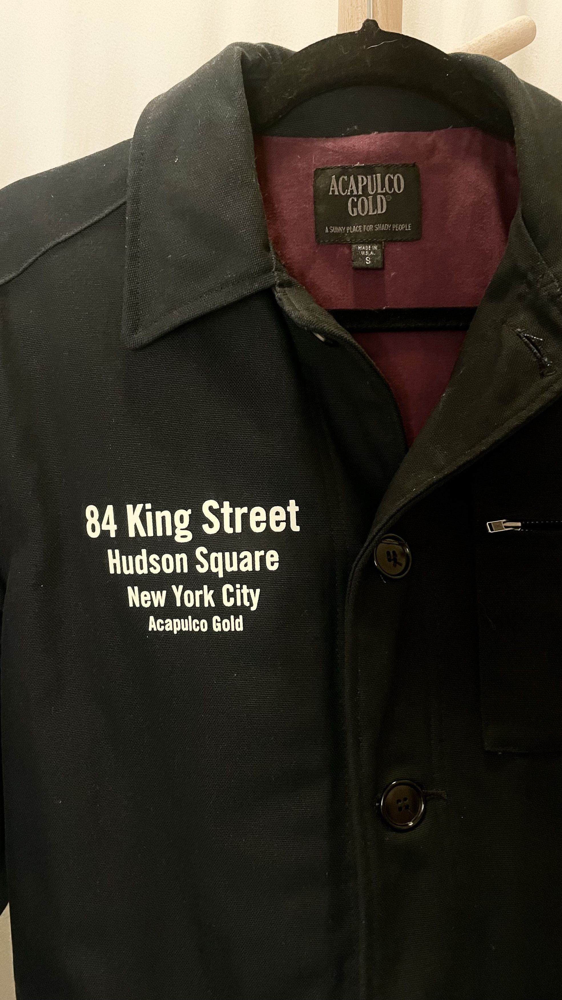 Acapulco Gold PARADISE GARAGE work jacket | Grailed