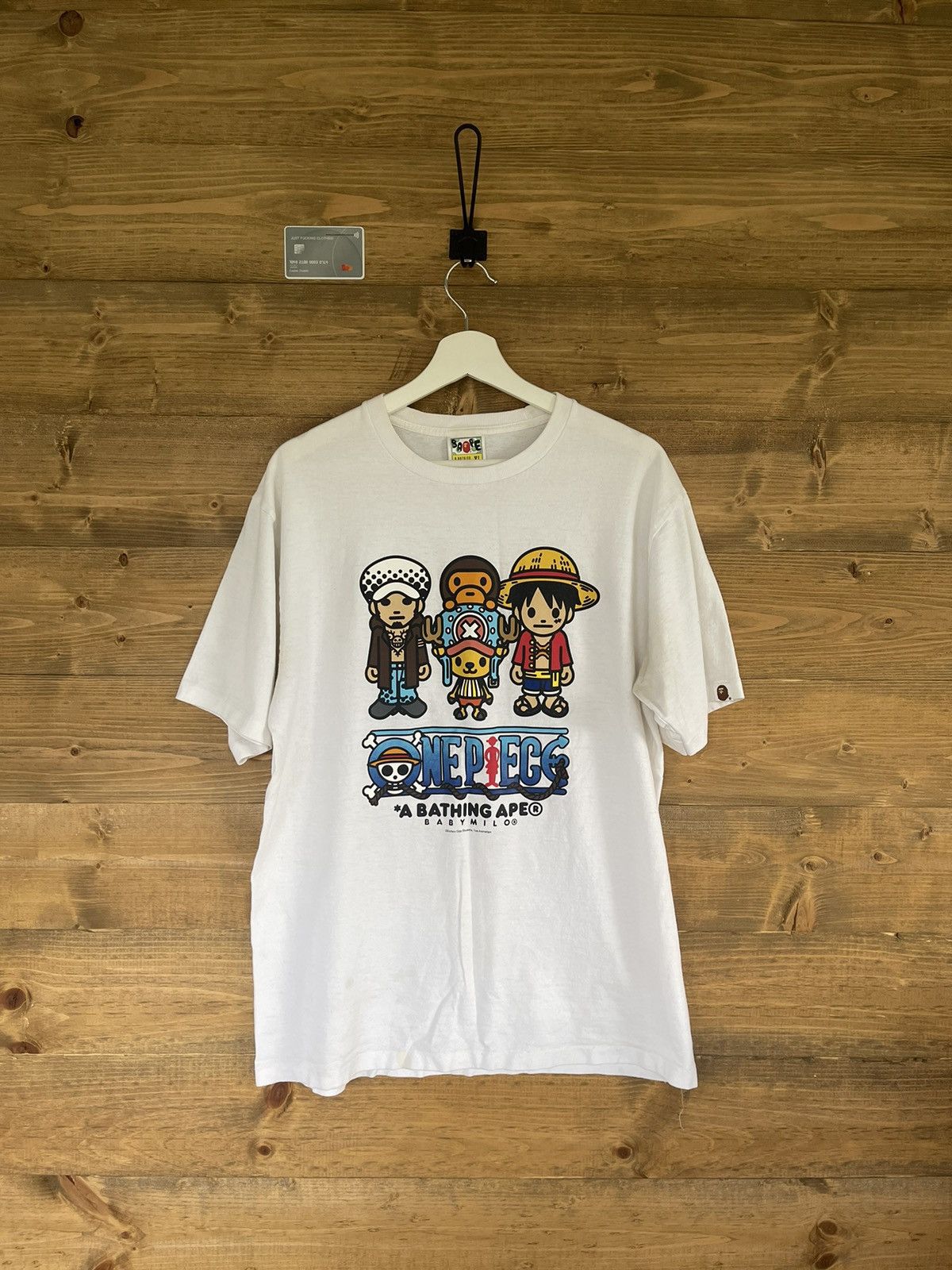 Bape × One Piece BAPE X ONE PIECE T SHIRT | Grailed