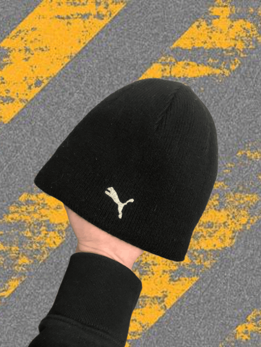 Avant Garde × Beauty Beast × Streetwear Vintage Alt Beanie Mohair Furry ...