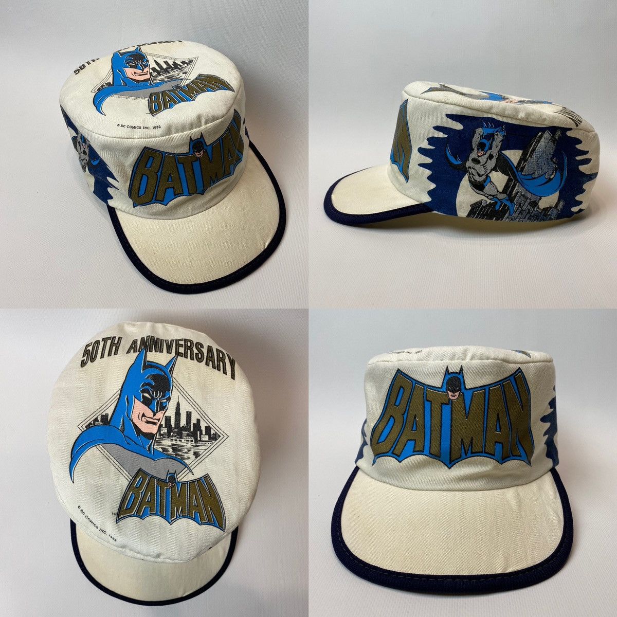 Batman × Dc Comics × Vintage 1982 50th Anniversary DC Comics Batman ...