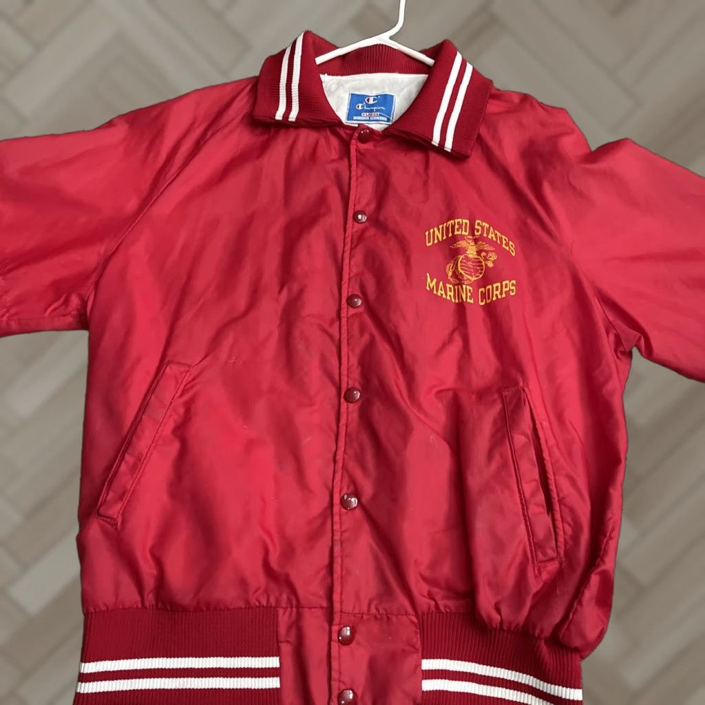 Vintage VINTAGE United States Marine Corps ASW Jackets Bomber Jacket XL ...