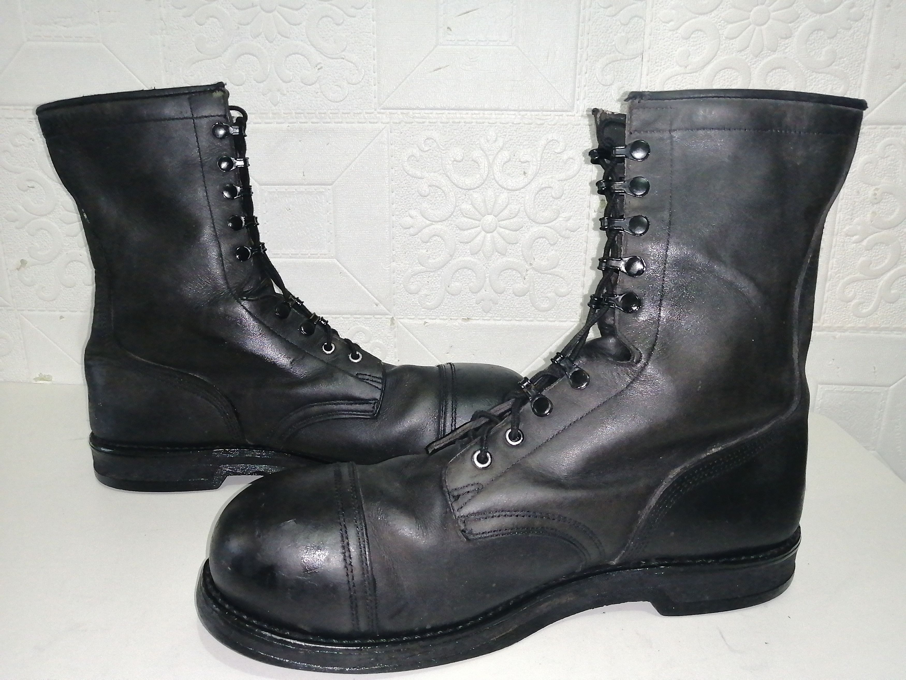 Vintage Vintage Biltrite Combat Boots | Grailed