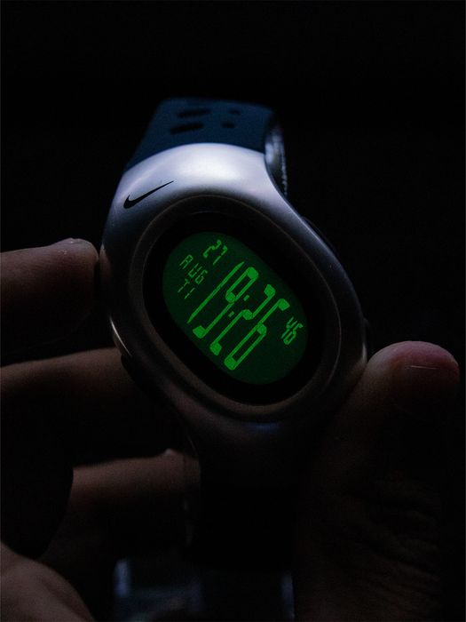 Nike Nike Triax Street Watch Stainless Rubber Digital Watch | Grailed