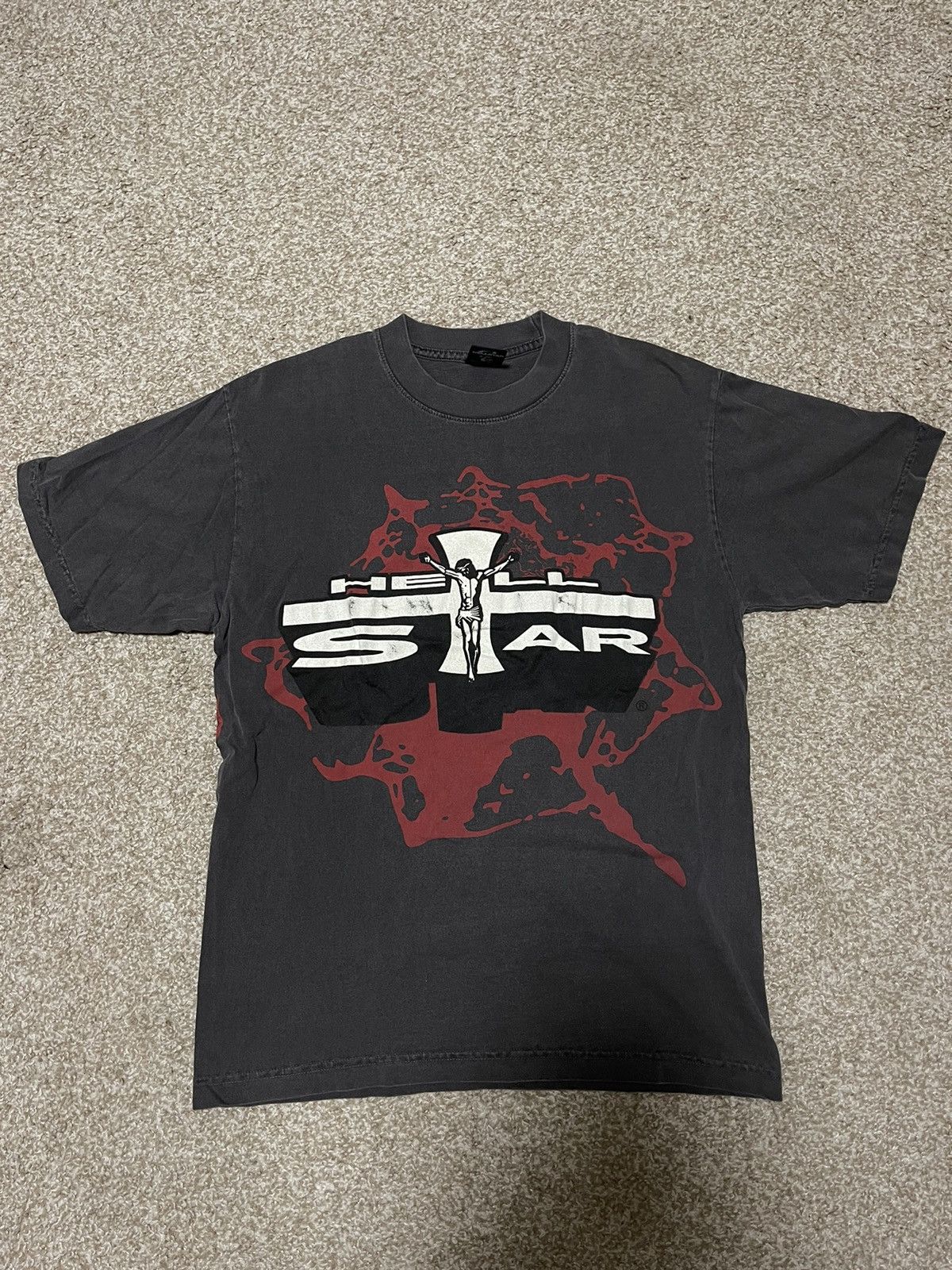 HELLSTAR Hellstar Jesus Path to Paradise Tee | Grailed