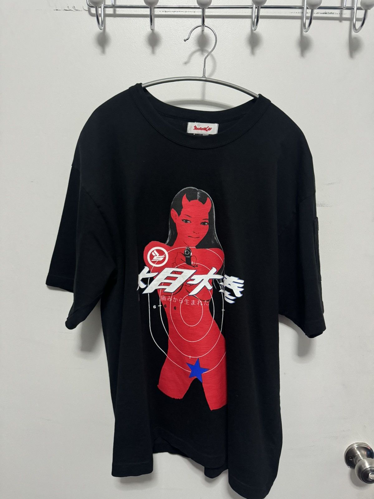 AWGE sicko t. rex global tee | Grailed