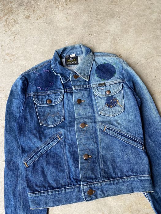 Vintage 60s/70s Vintage Maverick Blue Bell Denim Jacket Sz S | Grailed