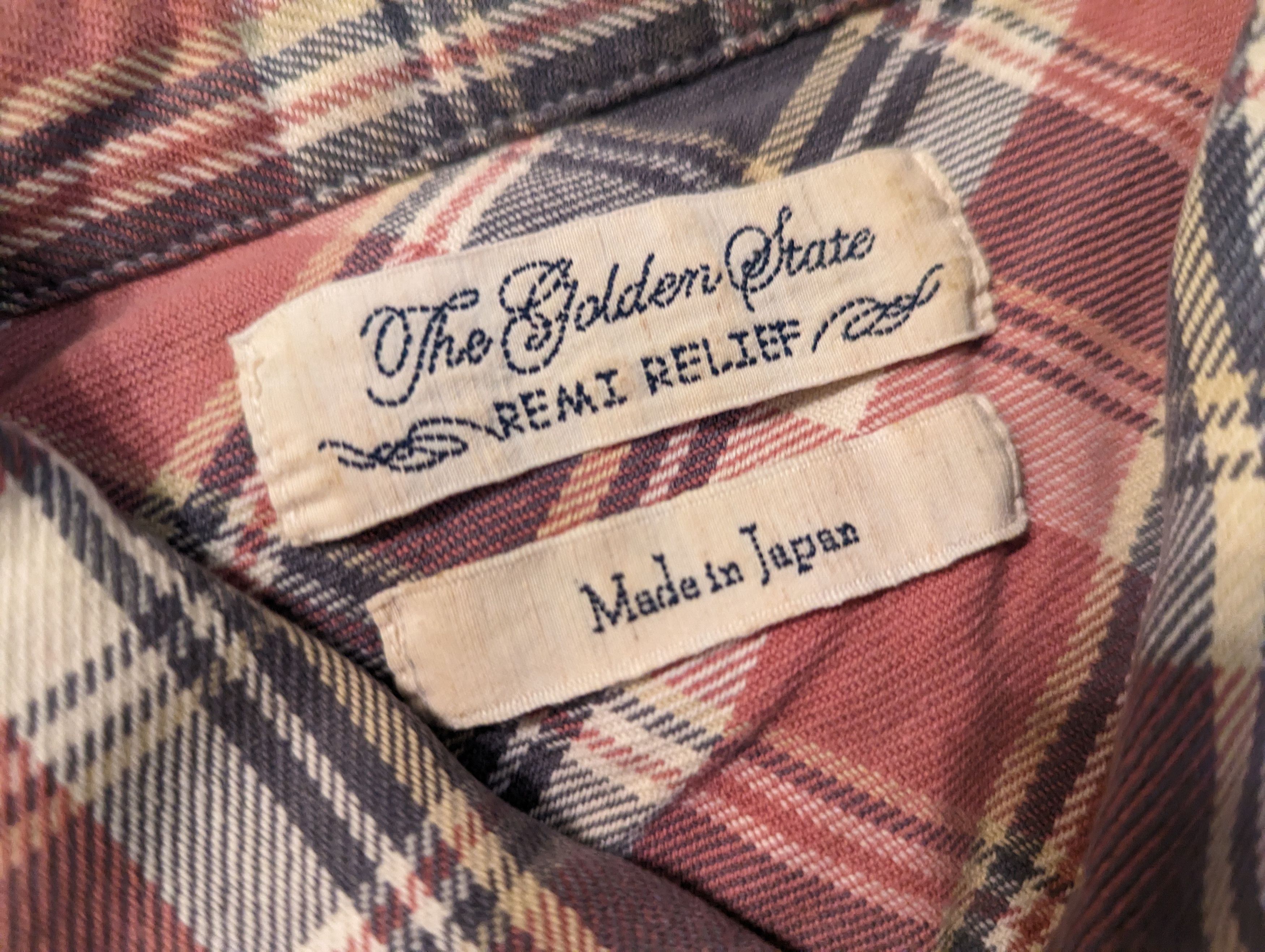 Remi Relief Shirt, made in Japan | Grailed