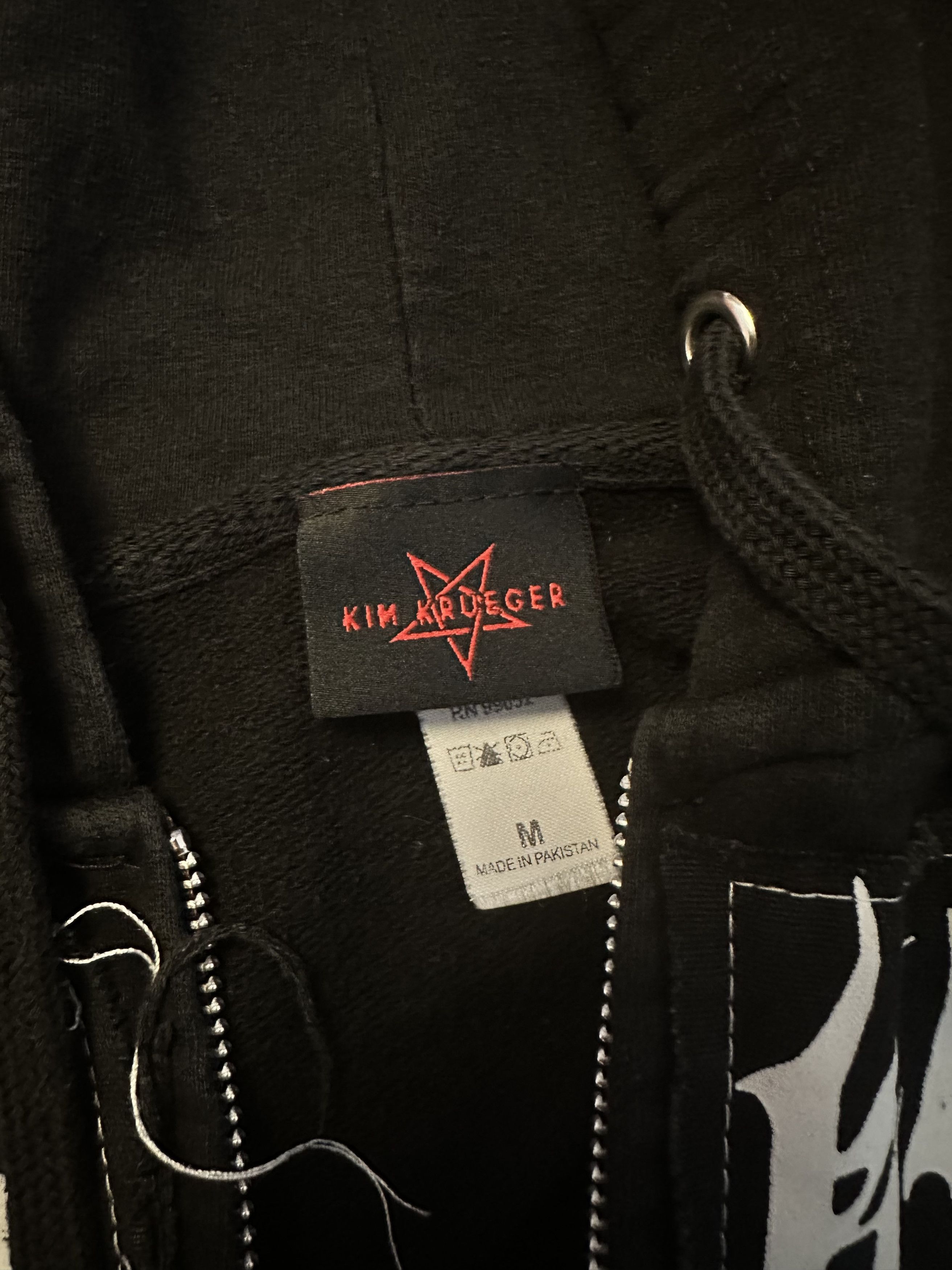 Kim Krueger Kim Krueger A Personal Connection Zip Up Hoodie | Grailed