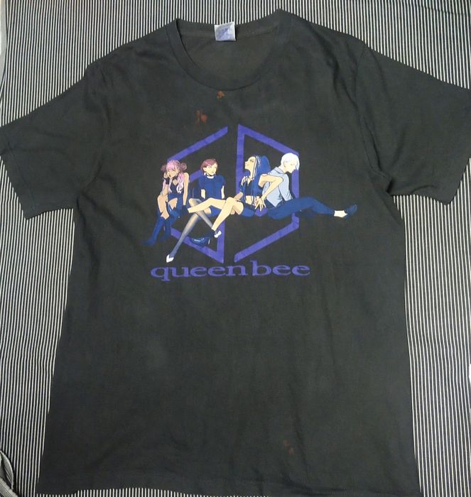 Rock Band QUEEN BEE JAPANESE ROCK BAND TEES | Grailed