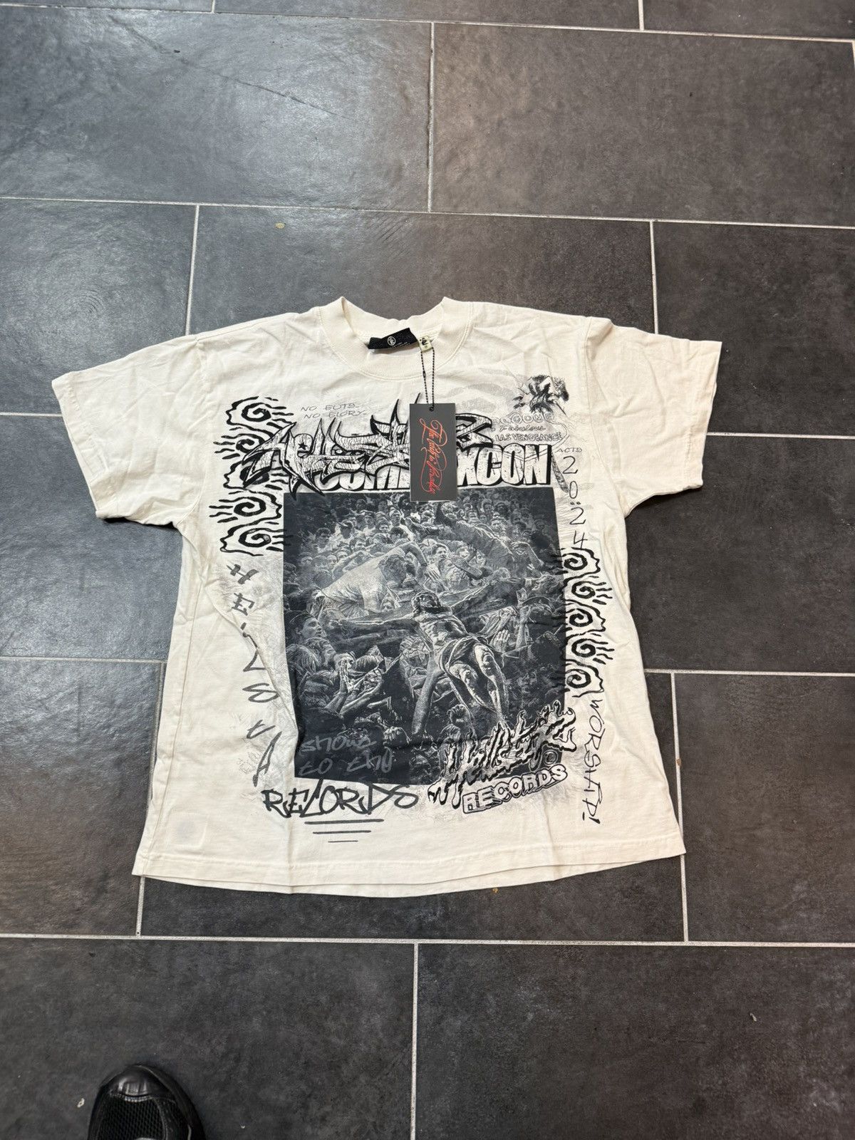 HELLSTAR Hellstar complexcon 2024 exclusive tee | Grailed