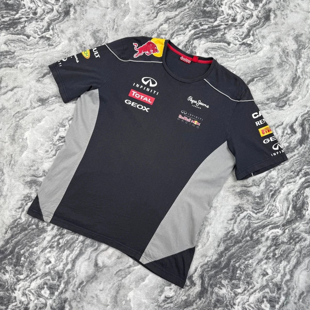 Red Bull Pepe Jeans F1 Infinity Red Bull Racing T-Shirt | Grailed