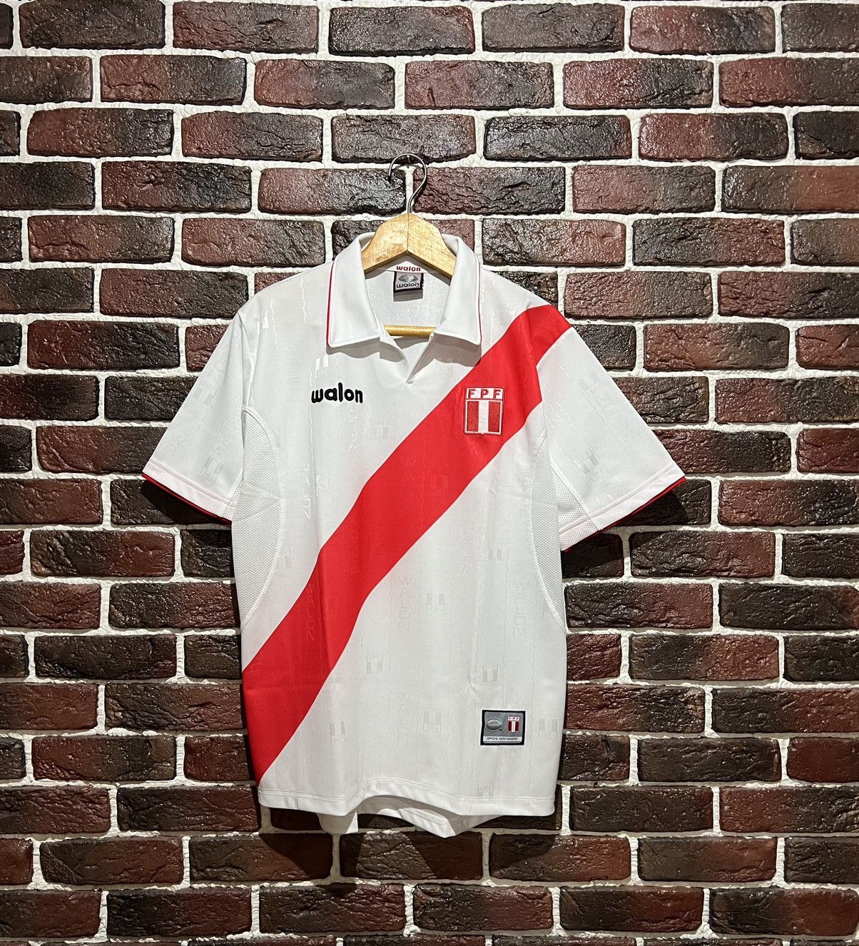 Soccer Jersey × Vintage Vintage Peru FA Home Kit International Soccer ...